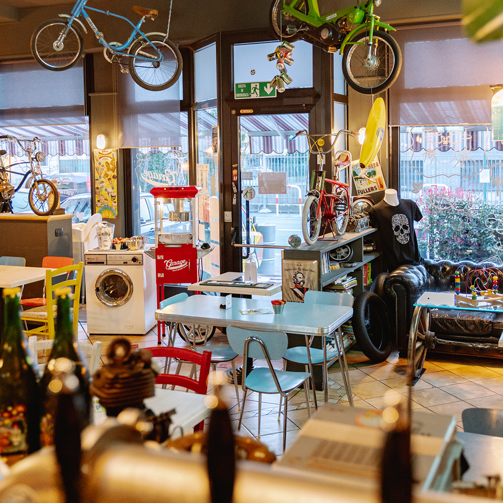 Garage Pub: uno dei migliori pub a Lecco e provincia